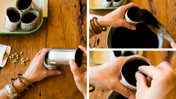 How to Make Paper Pots for Planting Seeds - Pass the Pistil